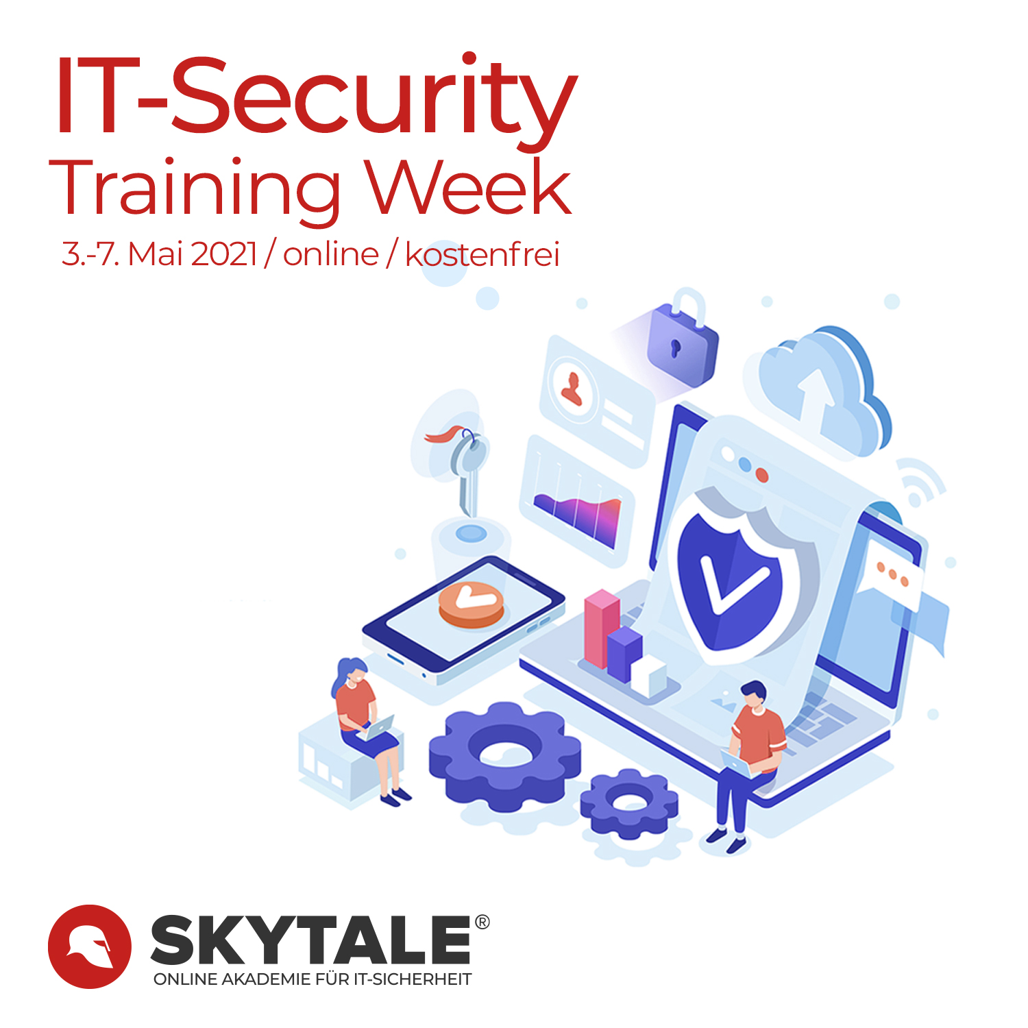 IT-Security Training Week 2021 - SKYTALE Online-Akademie IT-Sicherheit